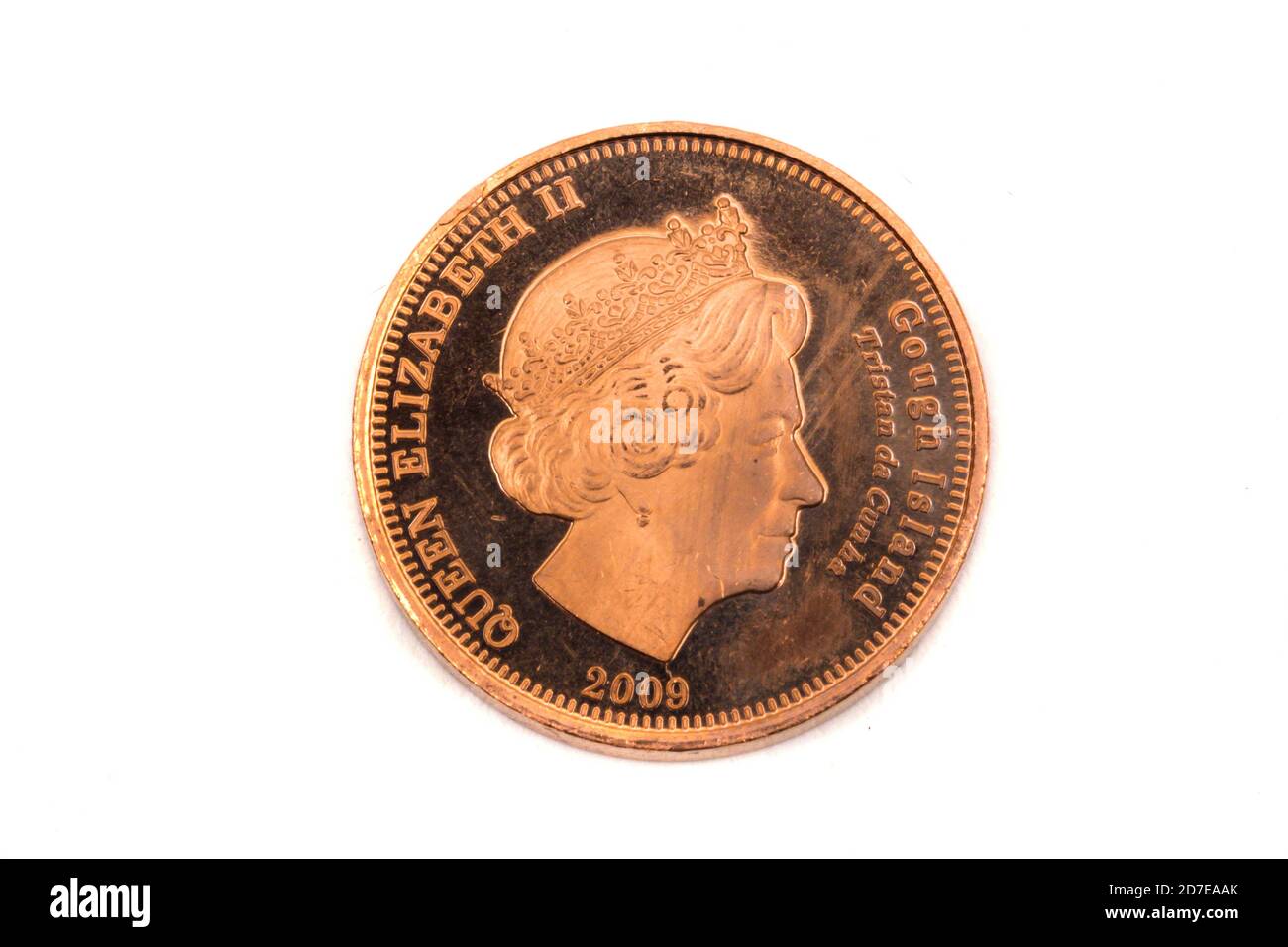 Half pence hi-res stock photography and images - Alamy