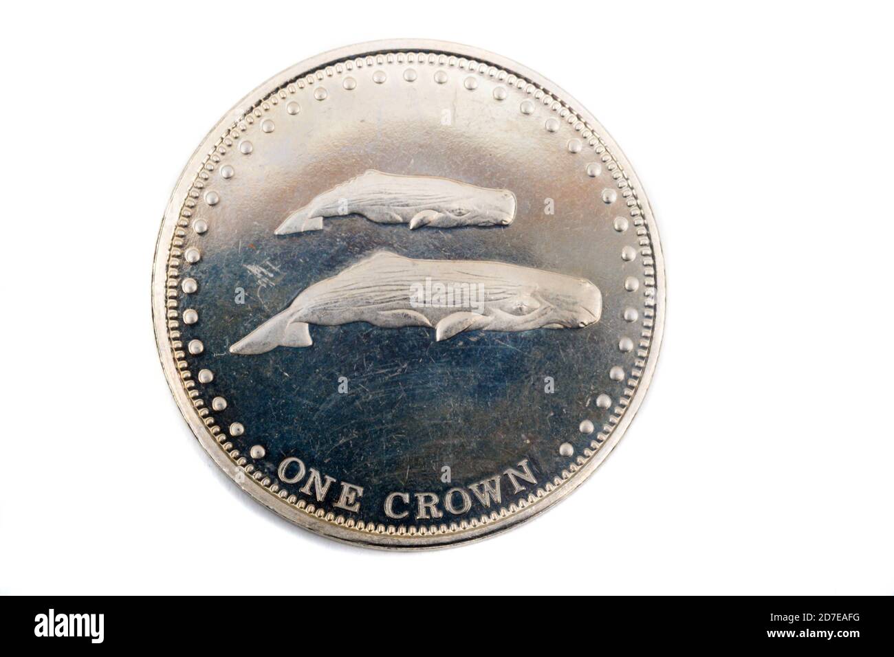 One crown coin hi-res stock photography and images - Alamy