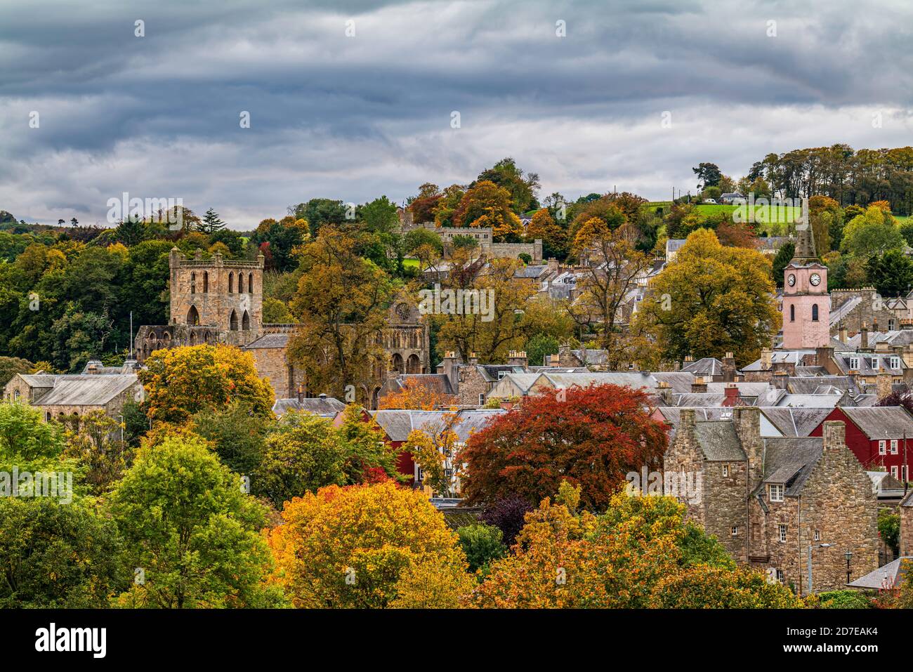 Borders Town High Resolution Stock Photography and Images - Alamy