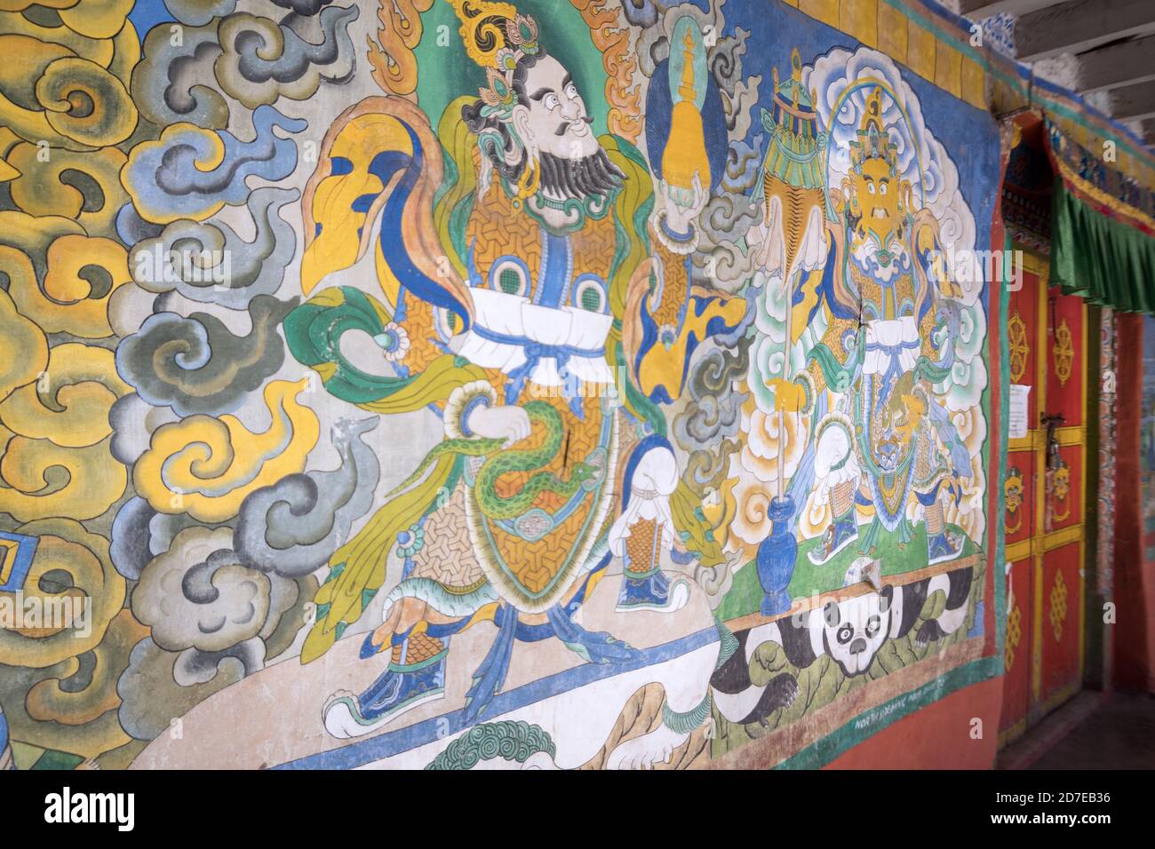 Four heavenly kings hi-res stock photography and images - Alamy