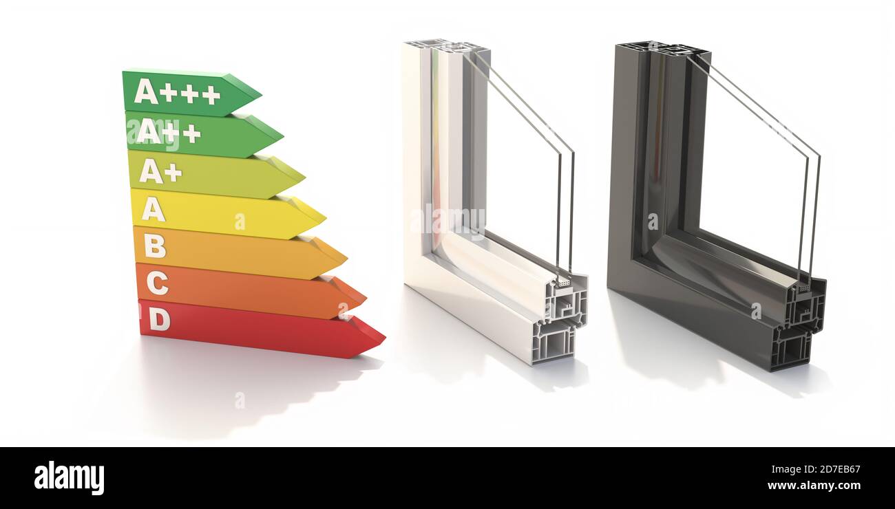 Windows on energy efficient hi-res stock photography and images - Alamy