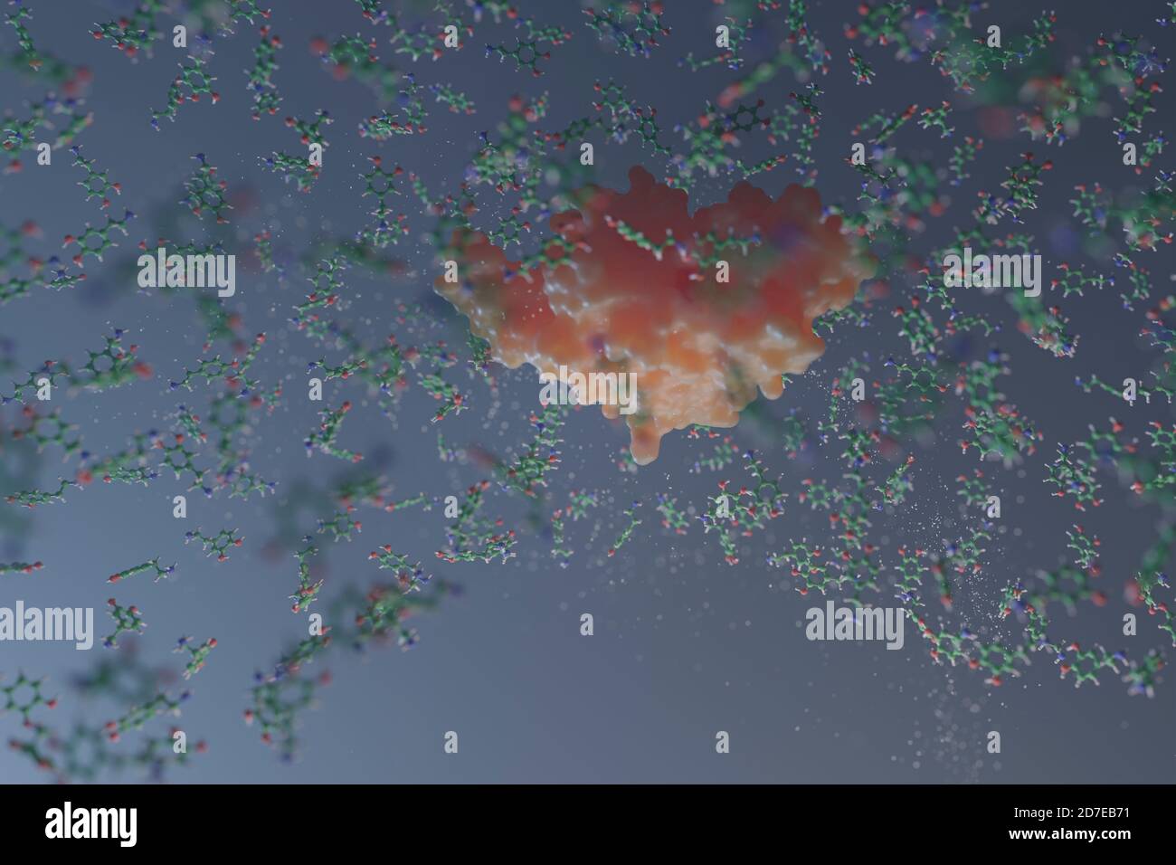 Dopamine release in the brain hi-res stock photography and images - Alamy