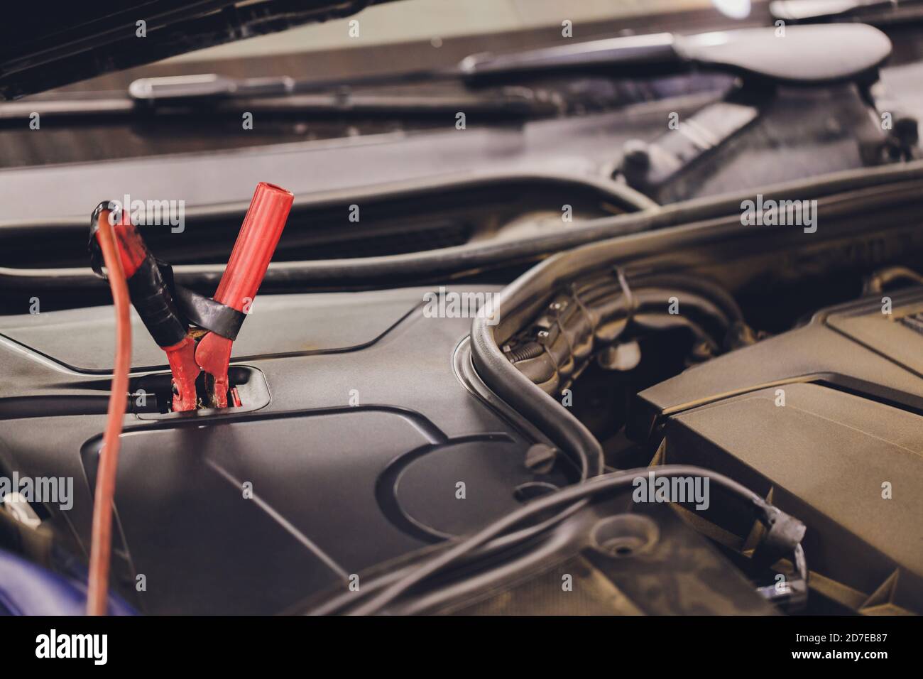 Battery clamp connector hi-res stock photography and images - Alamy