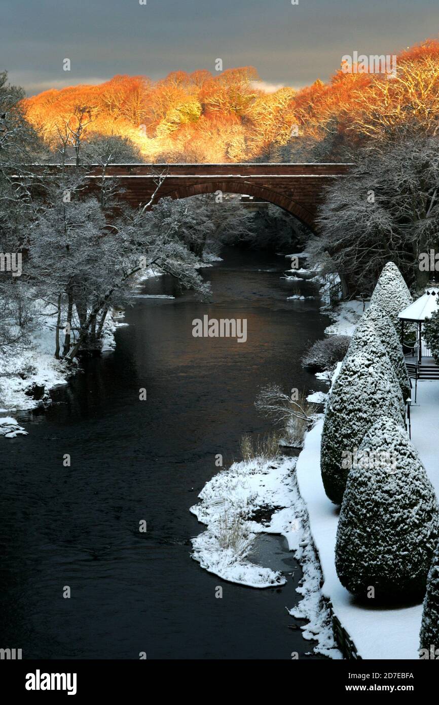 Brig o doon winter hi-res stock photography and images - Alamy