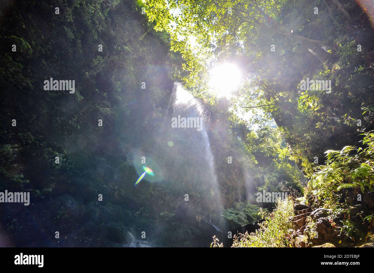 Water Splash Waterfall Stock Photo - Alamy