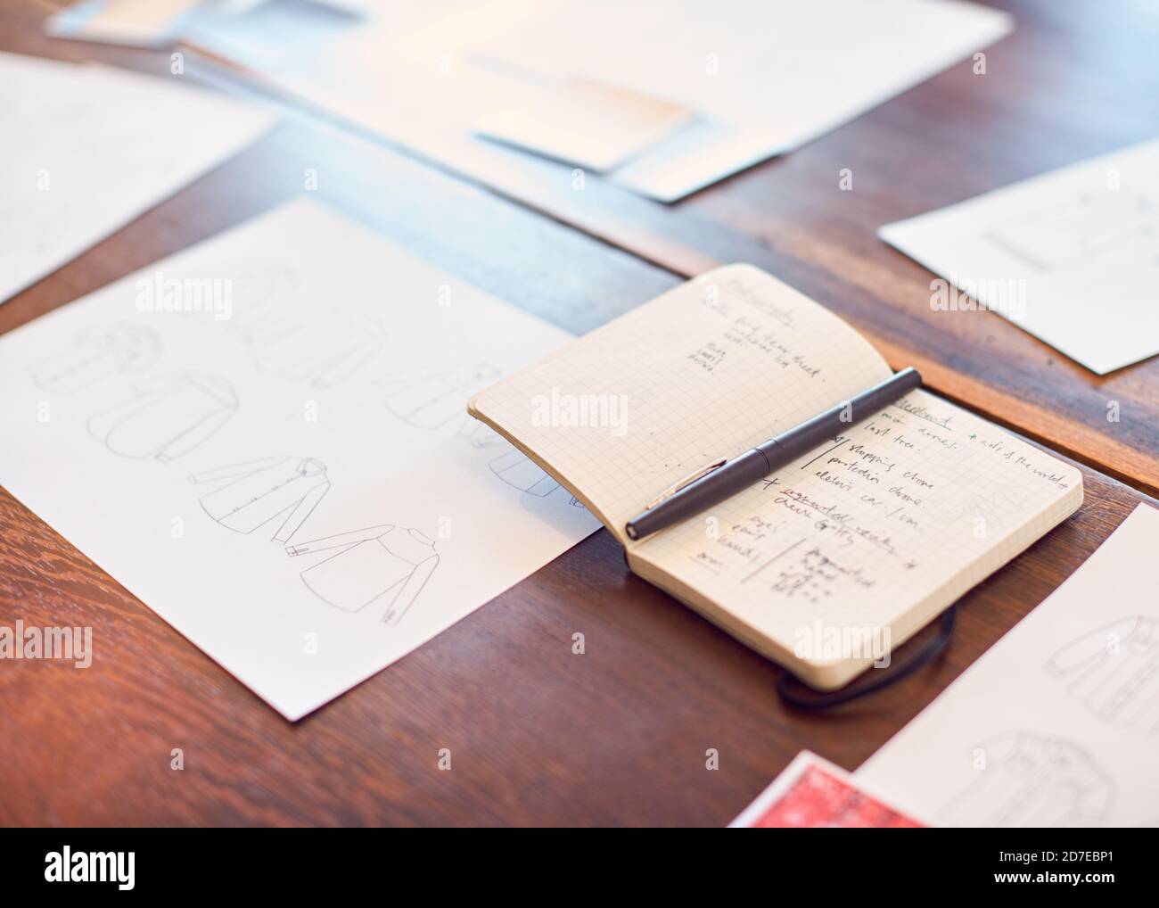 Swatches table hi-res stock photography and images - Alamy