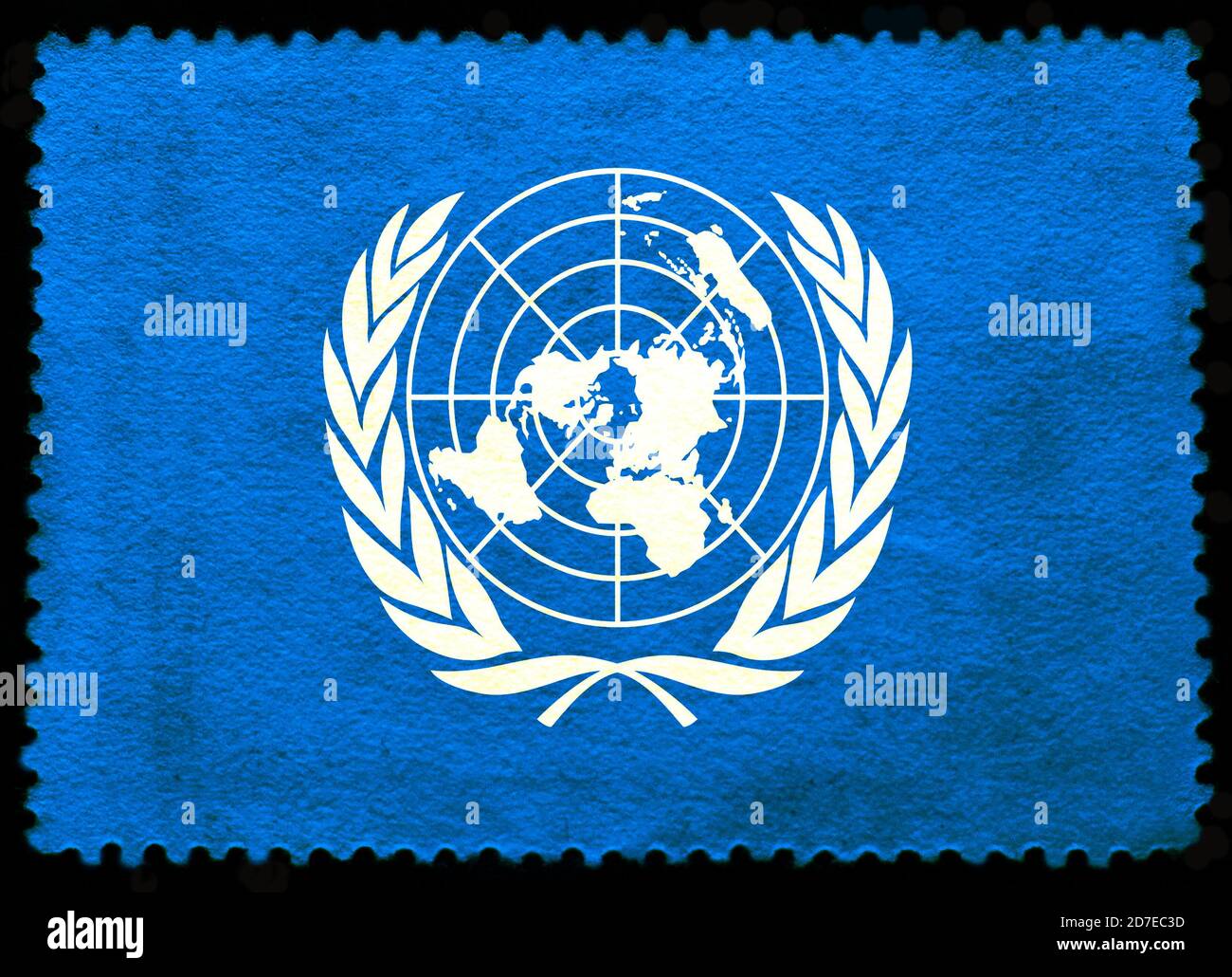 Un flag united nations hi-res stock photography and images - Alamy