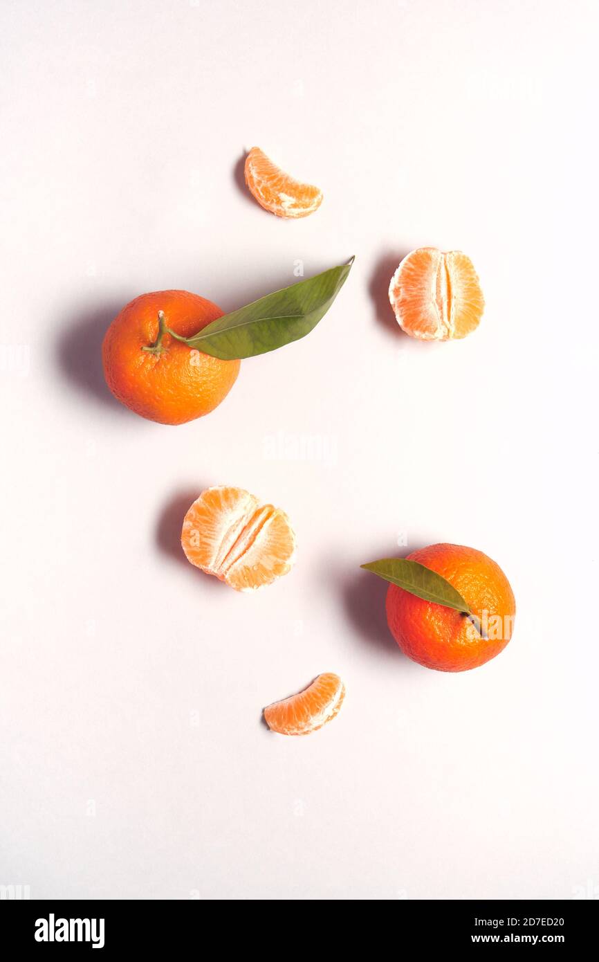 Satsuma segment hi-res stock photography and images - Alamy