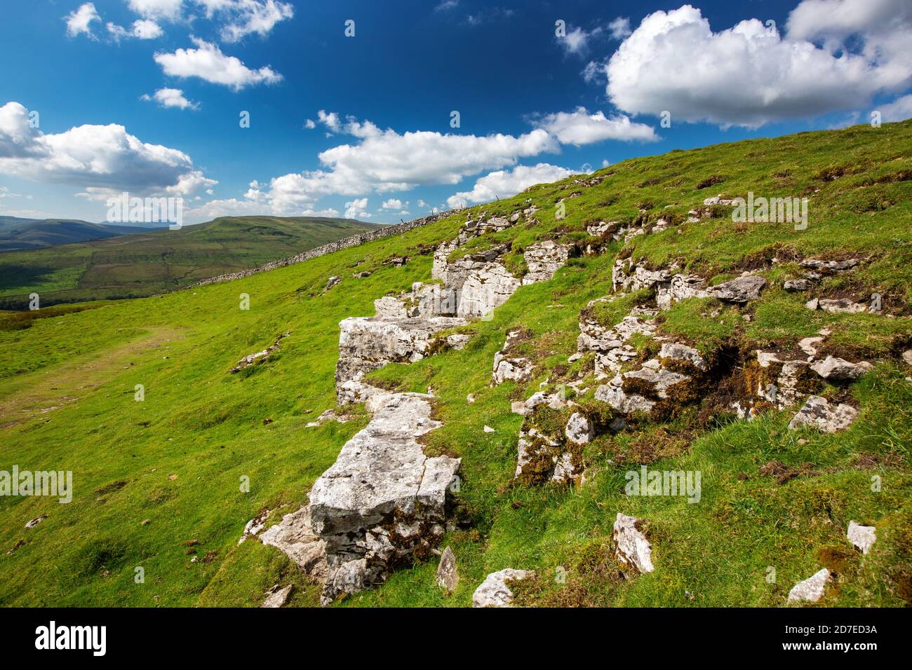 Pennine way great shunner fell hi-res stock photography and images - Alamy