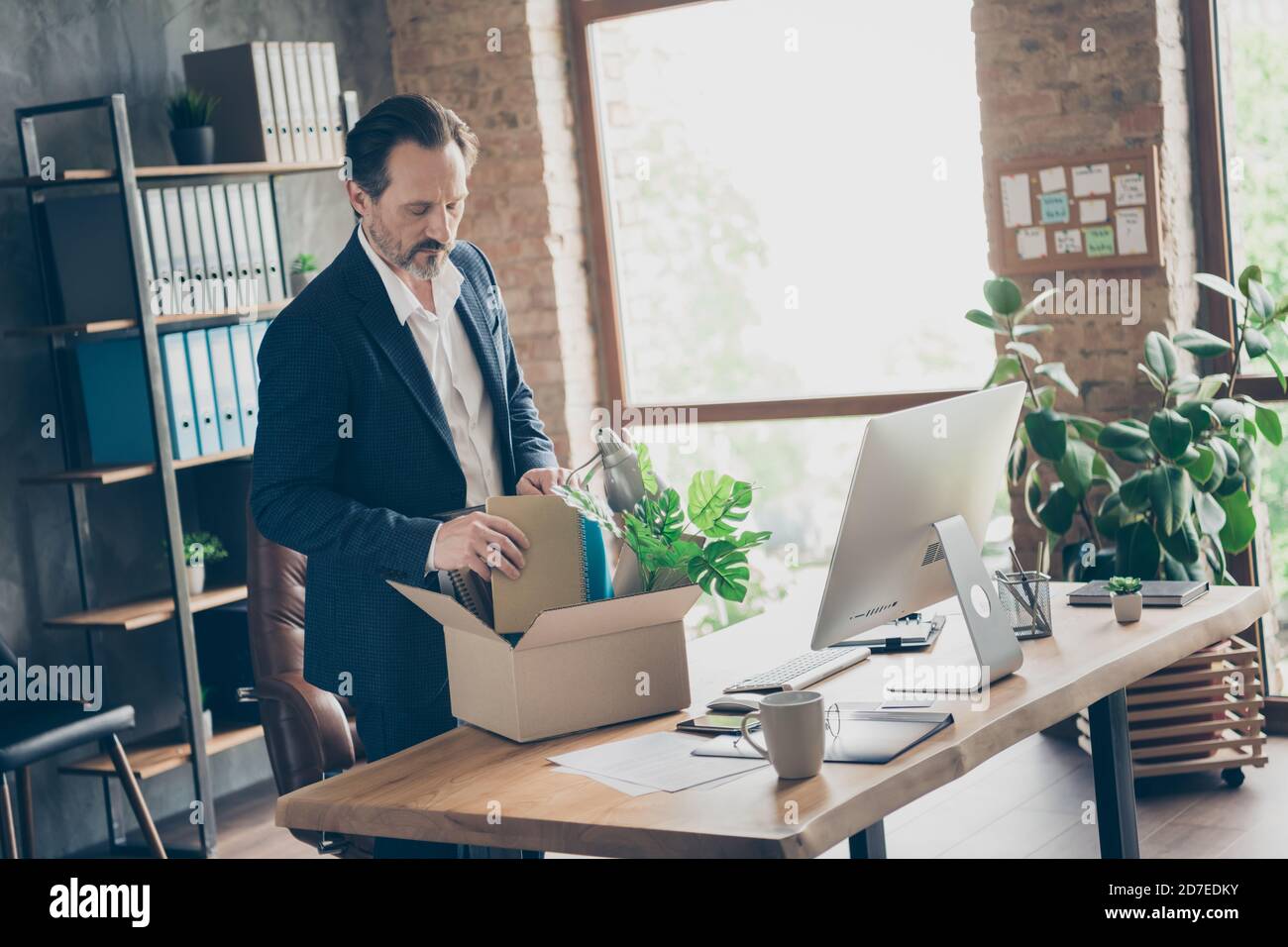 Laid off packing hi-res stock photography and images - Alamy