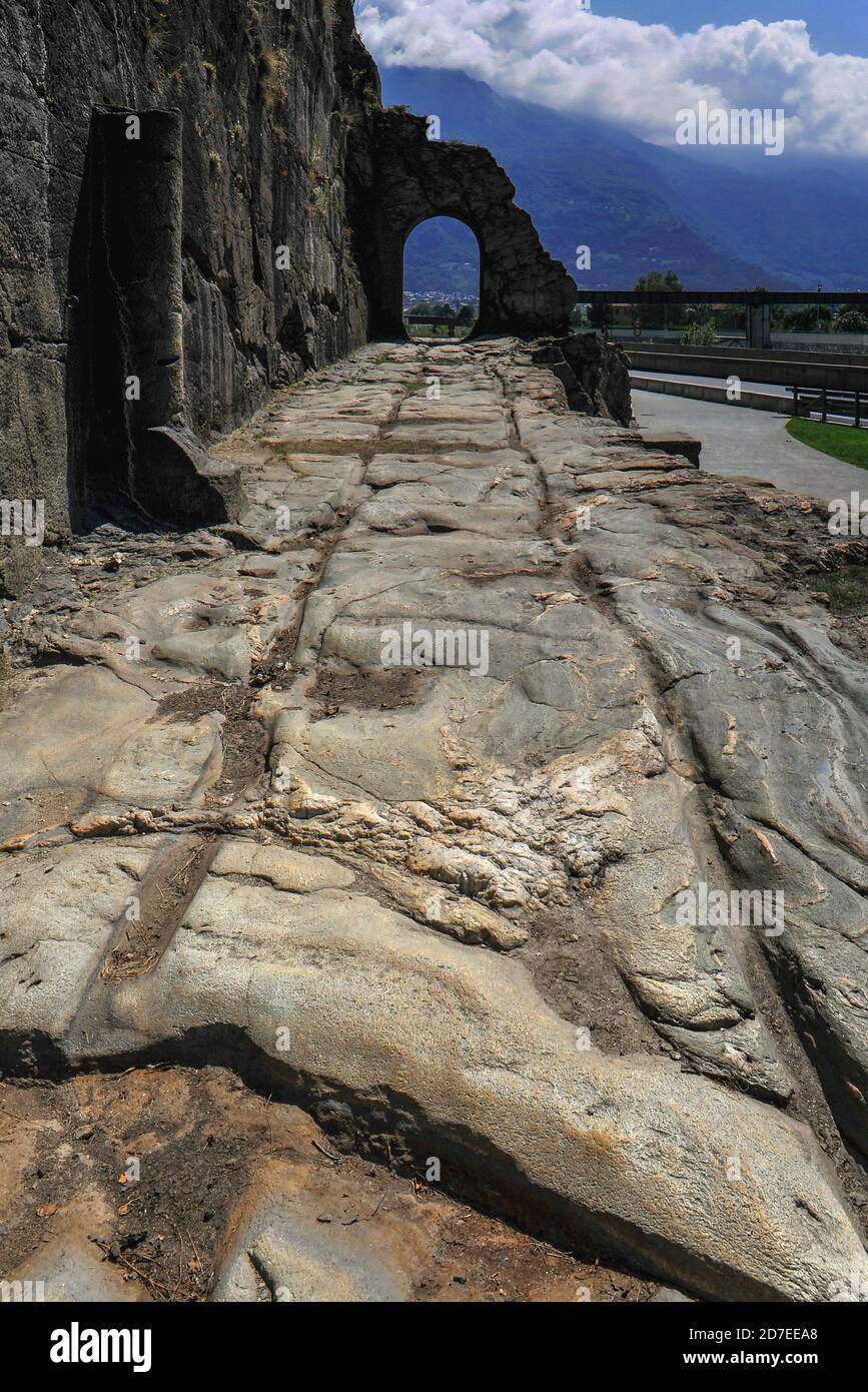 Via delle Gallie, the Roman consular road to Gaul built by Emperor ...