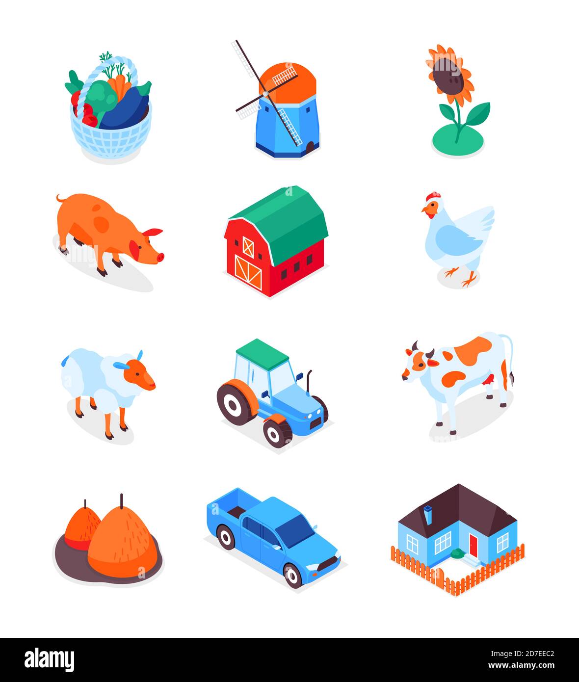 Digital agriculture Stock Vector Images - Alamy