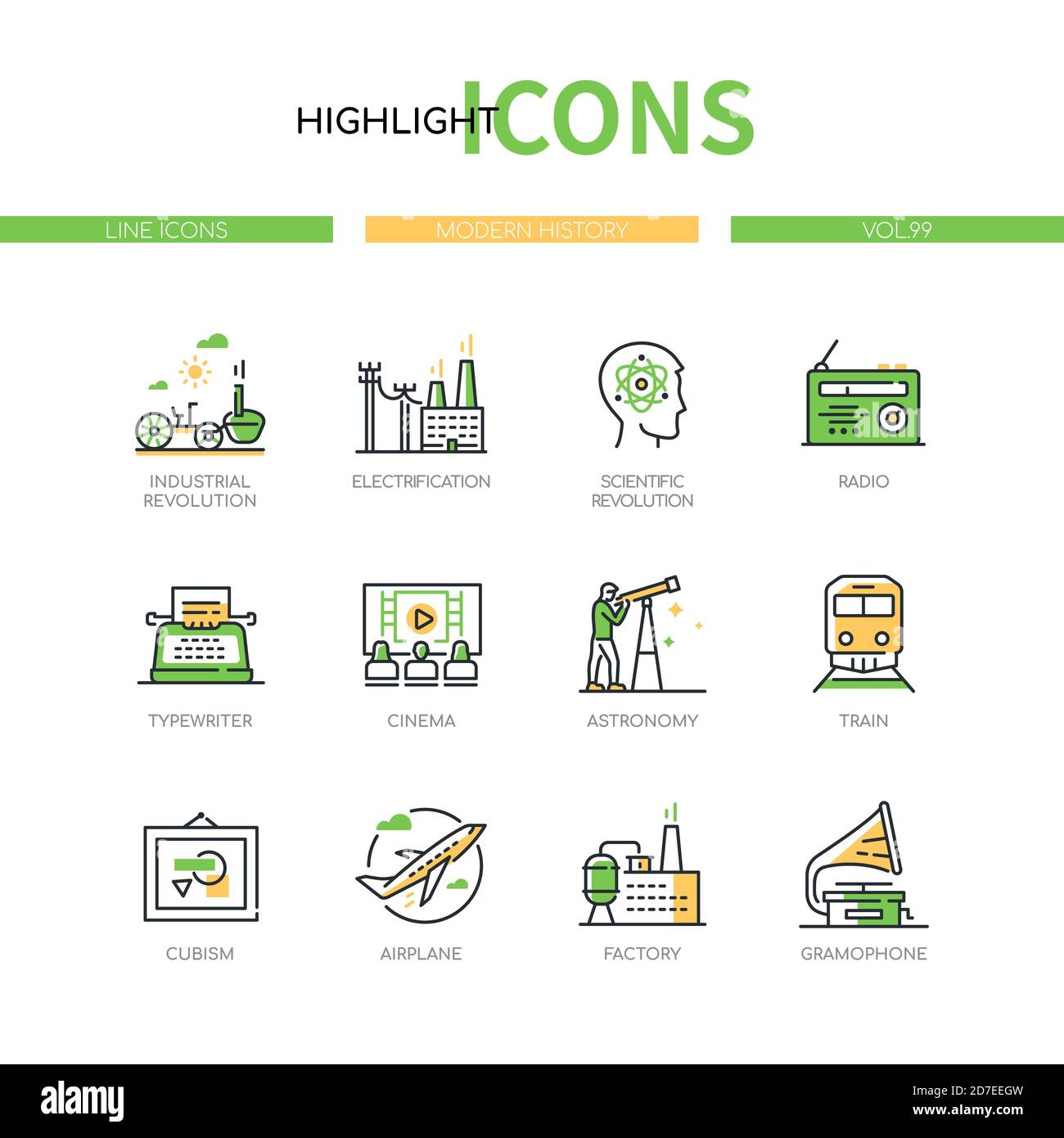 Transport history art Stock Vector Images - Alamy