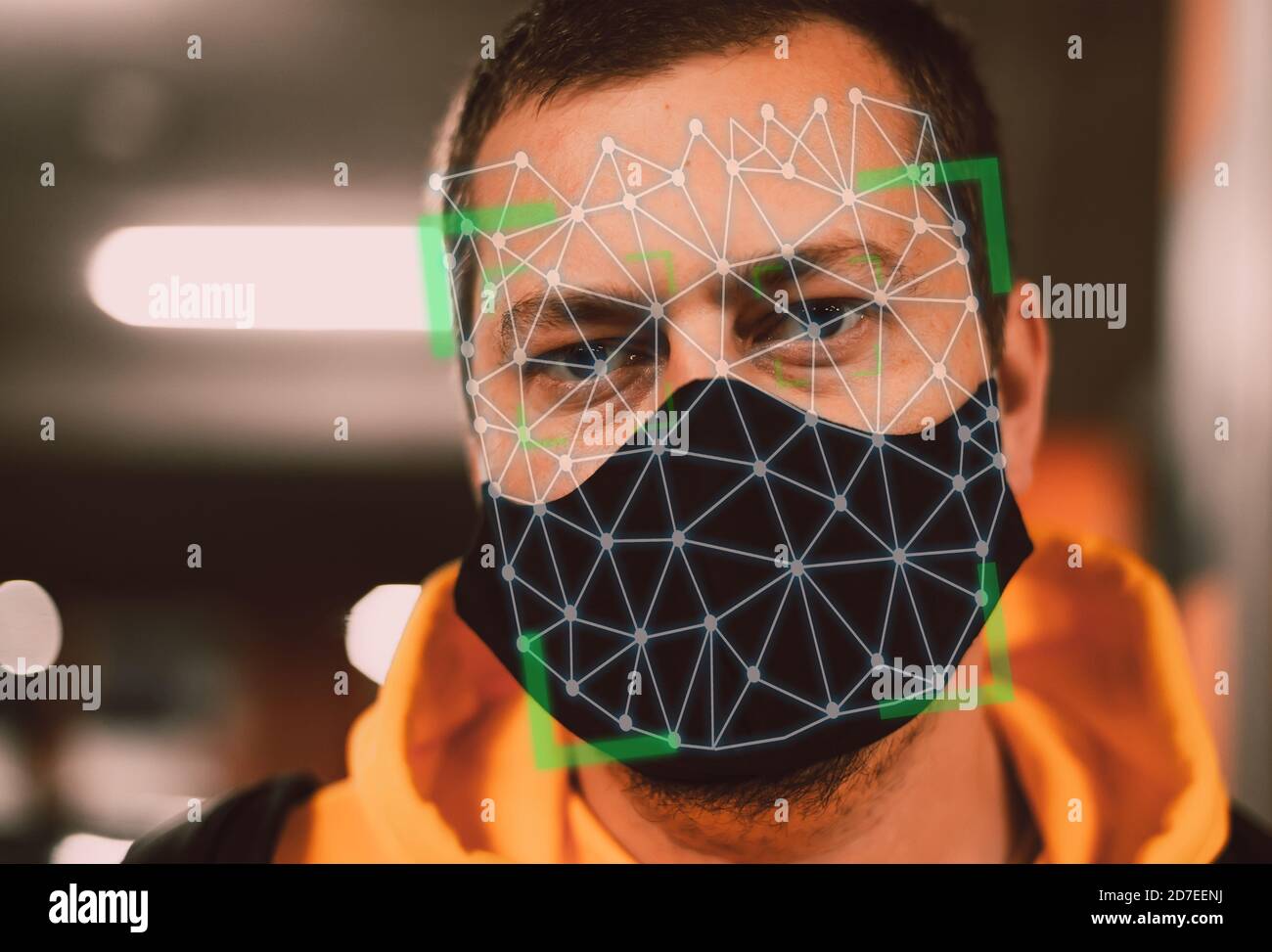 Face detection hi-res stock photography and images - Alamy
