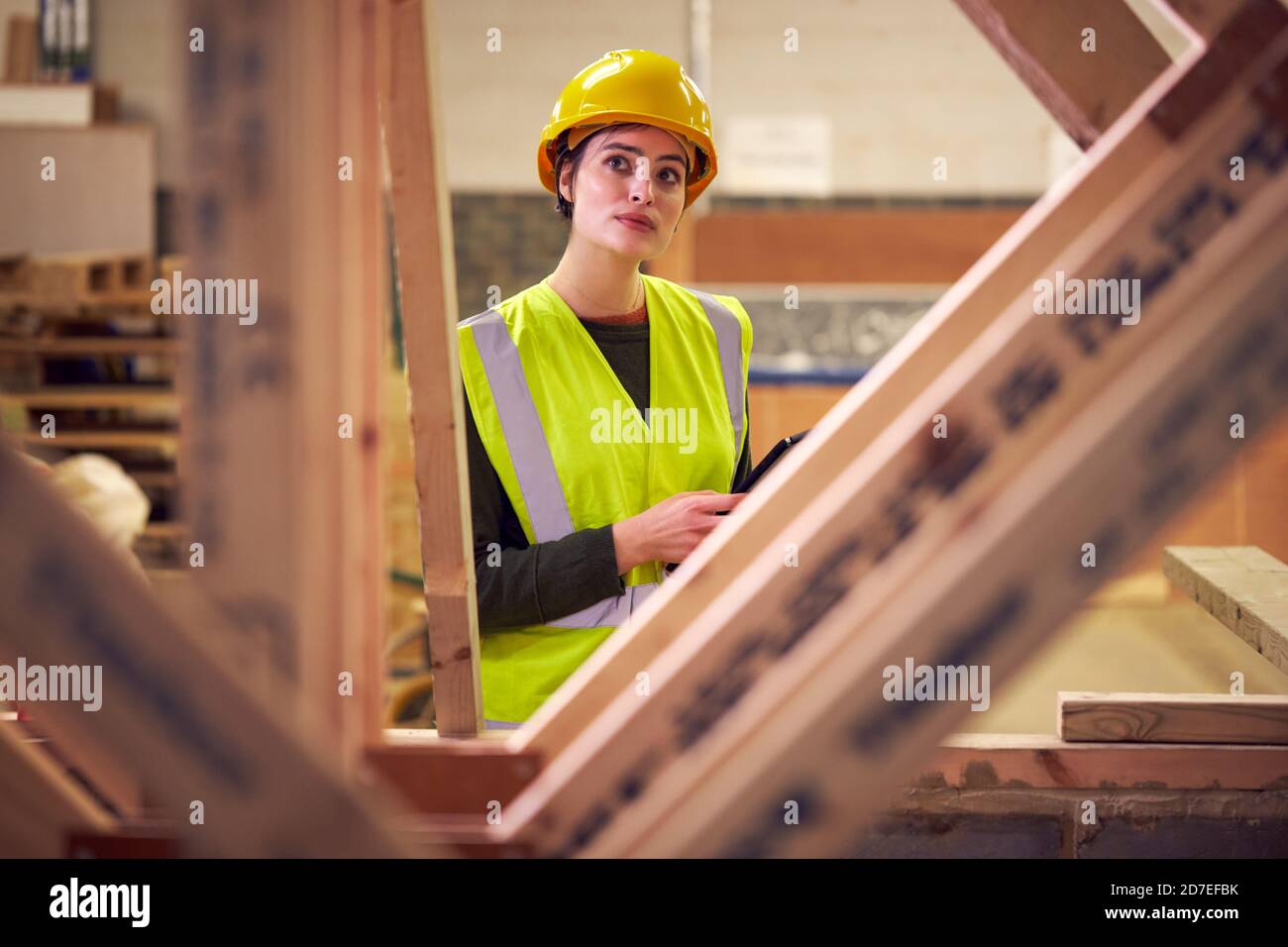 Health and safety inspector hi-res stock photography and images - Alamy