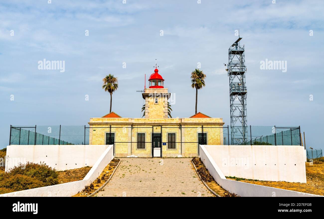 Lighthouse In Lagos Portugal High Resolution Stock Photography and ...