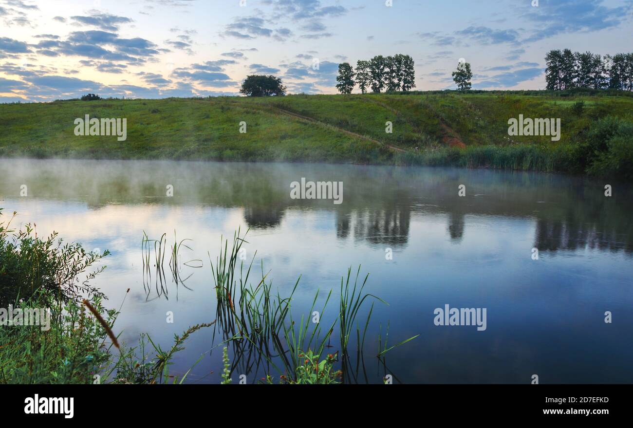 Fog on water hi-res stock photography and images - Alamy