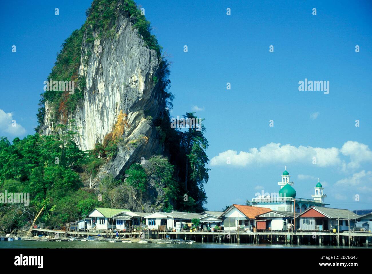 the Village of Koh Pan Yee or Muslim Village in the Sea and Landscape ...
