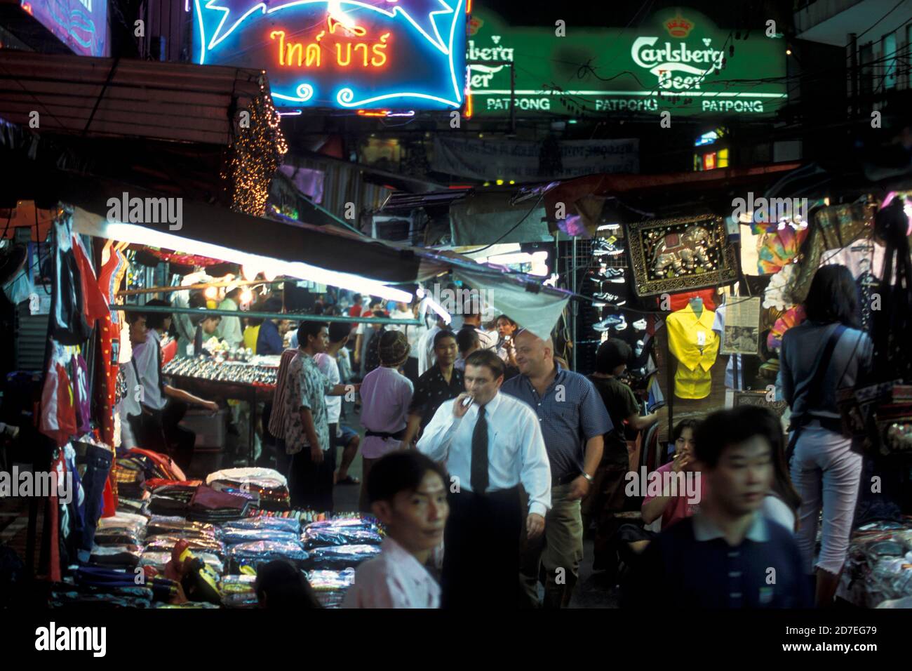 Patpong street bangkok thailand hi-res stock photography and images - Alamy