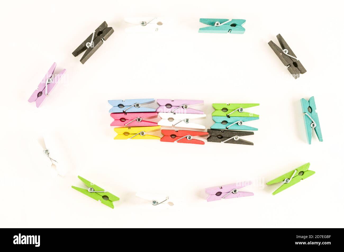 Photo picture of clothespin Stock Photo - Alamy