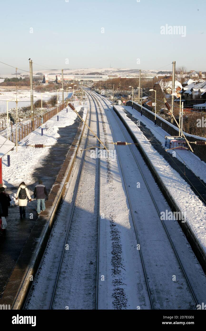 Prestwick railway hi-res stock photography and images - Alamy