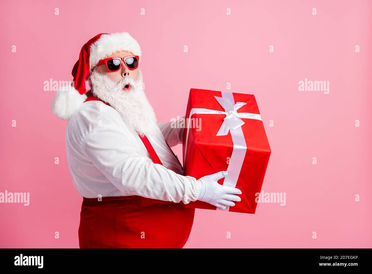 Fat santa claus hi-res stock photography and images - Alamy