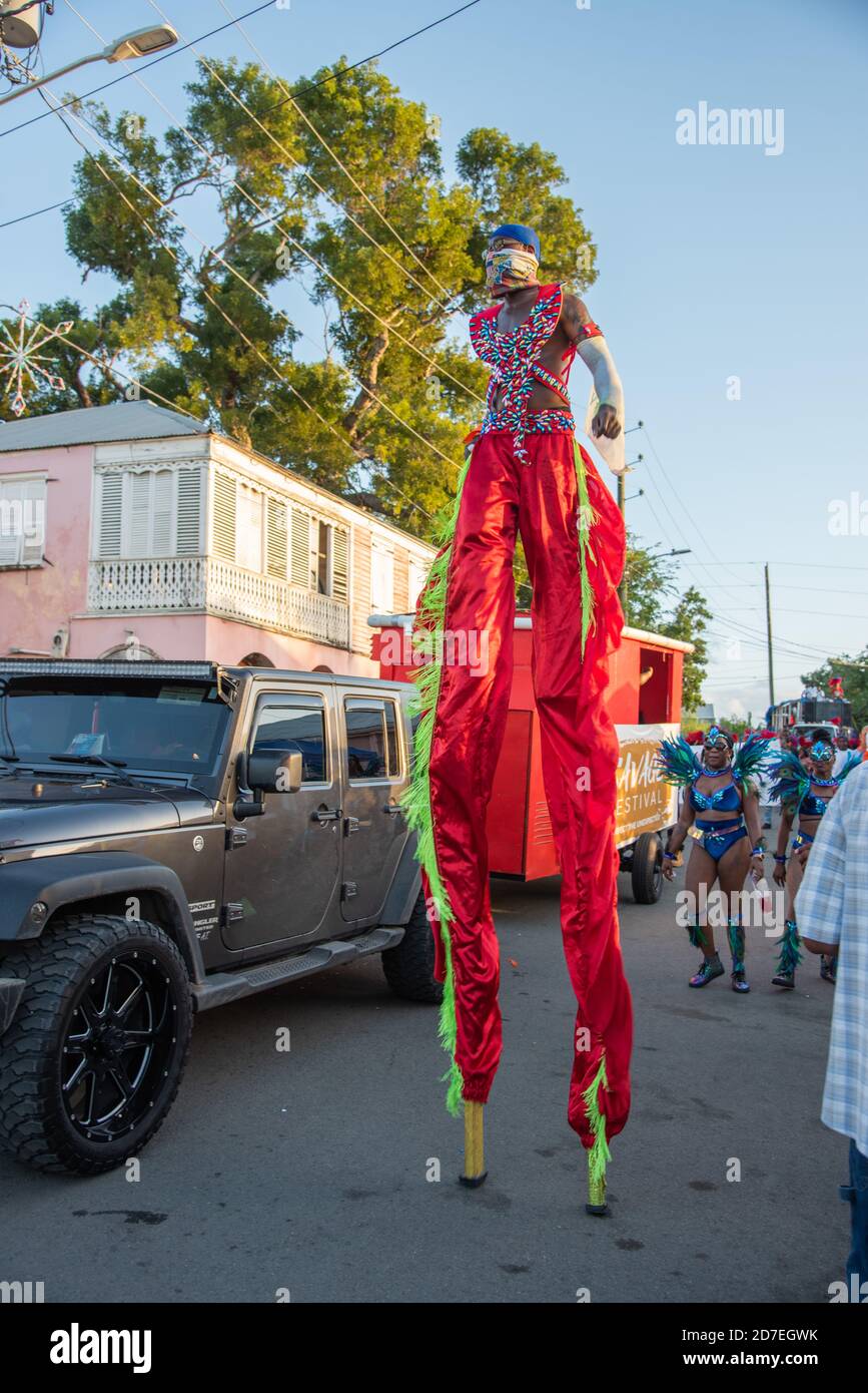 Frederiksted, St. Croix, US Virgin Islands-January 4,2020: Annual ...