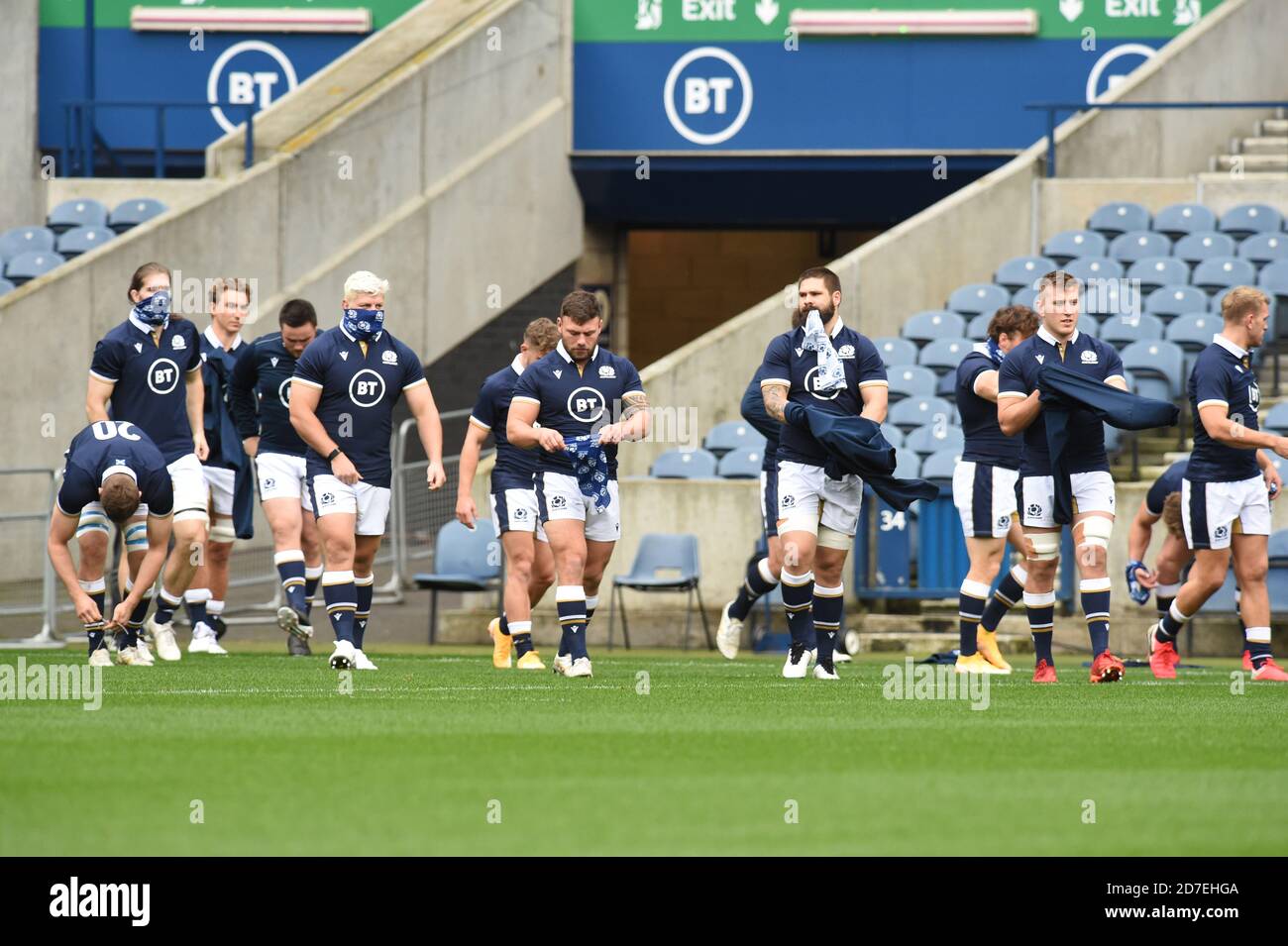 Edinburgh Rugby Team High Resolution Stock Photography and Images - Alamy