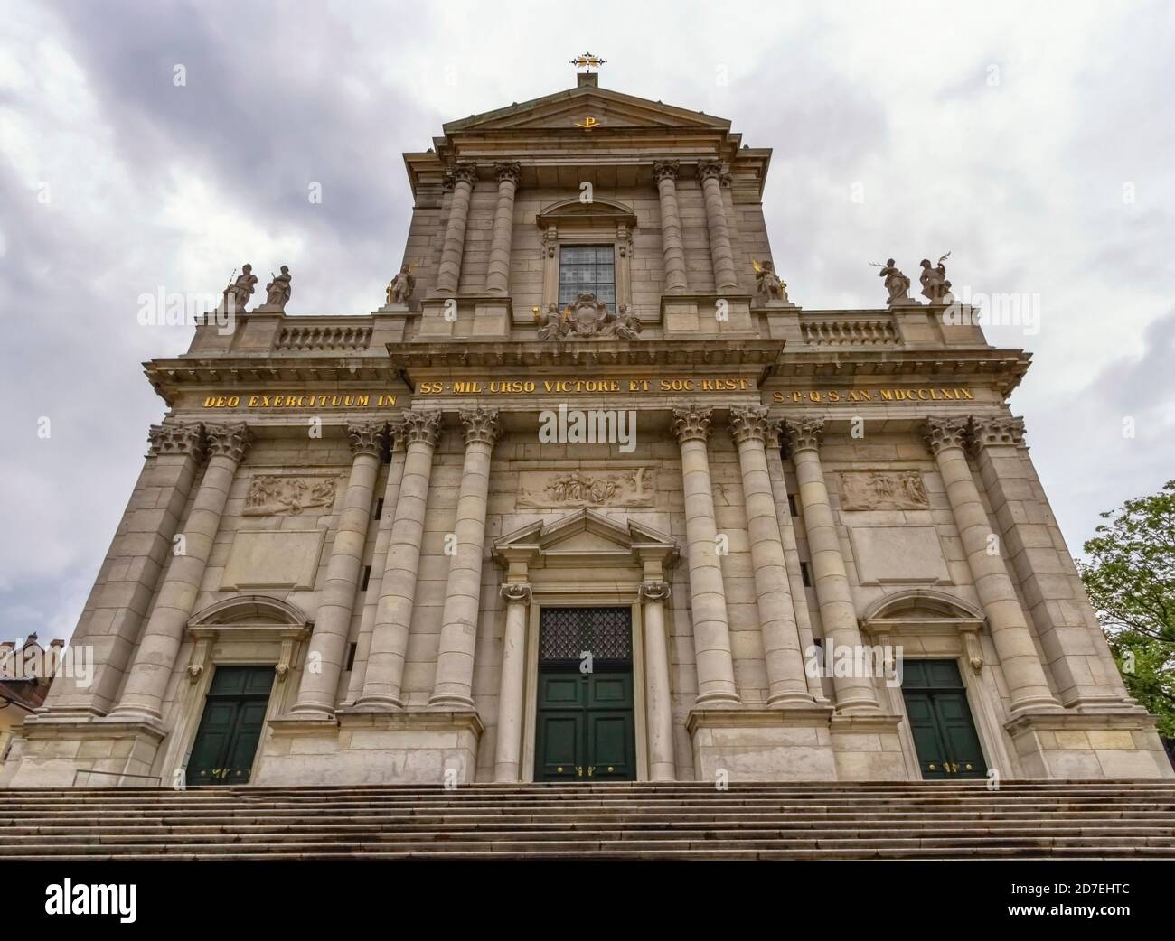 St. Ursus Cathedral, Solothurn, Switzerland Stock Photo - Alamy