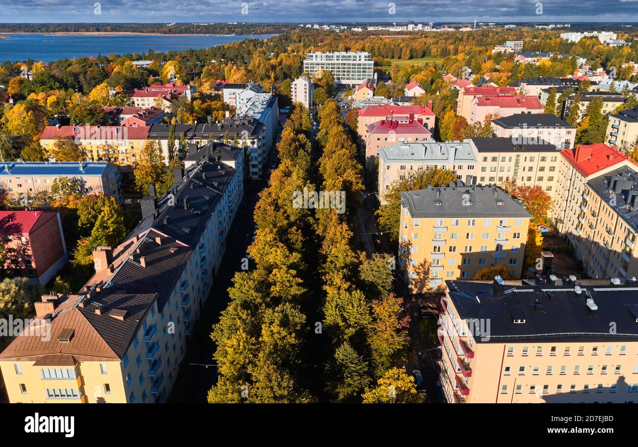 Helsinki city trees hi-res stock photography and images - Alamy