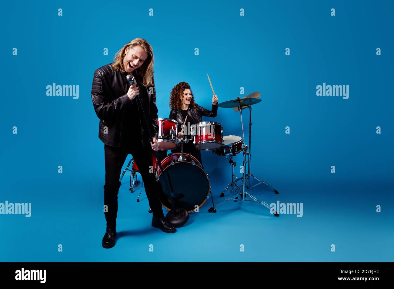 Famous rockers hi-res stock photography and images - Alamy
