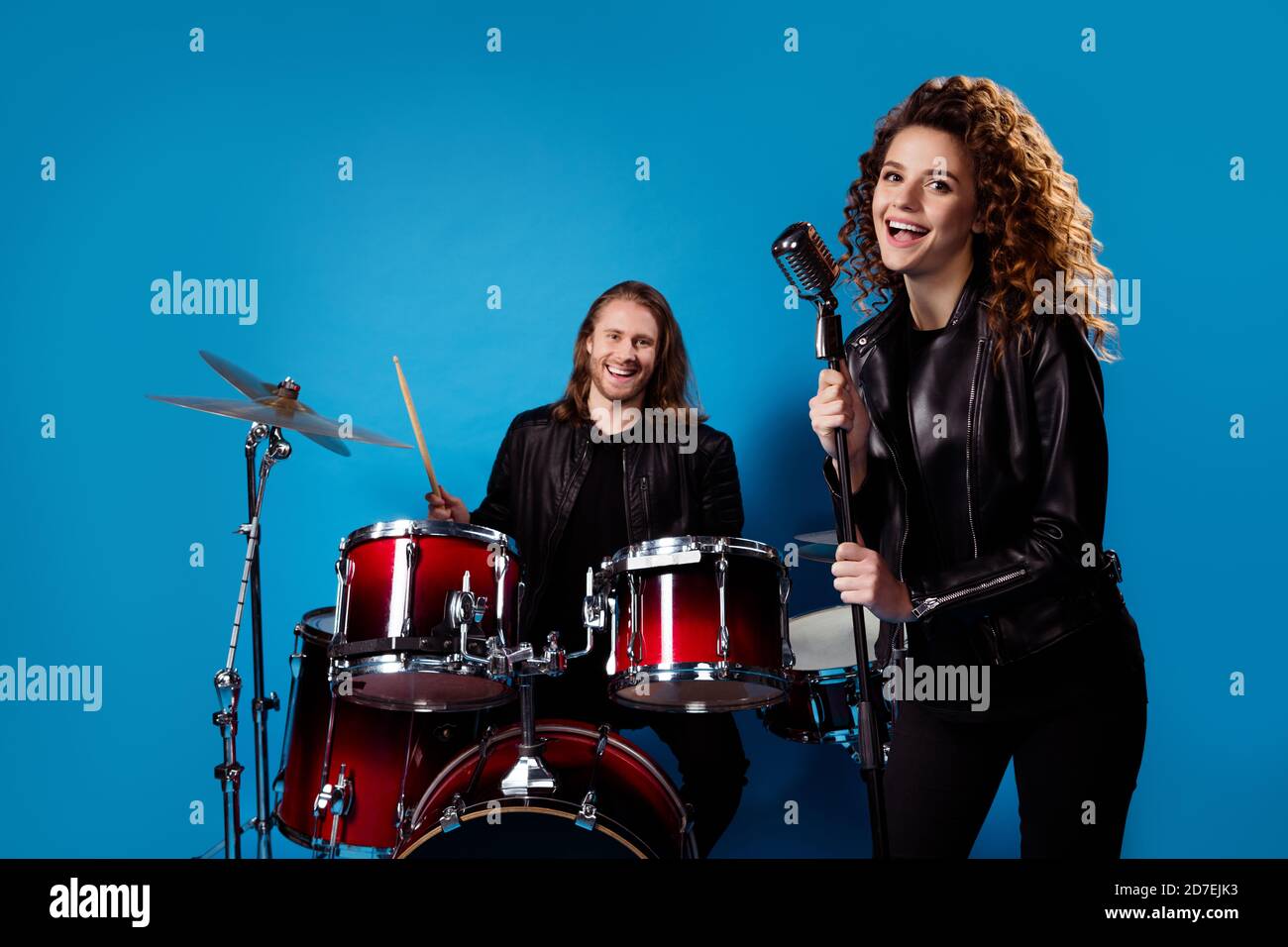 Recording studio girl band hi-res stock photography and images - Alamy