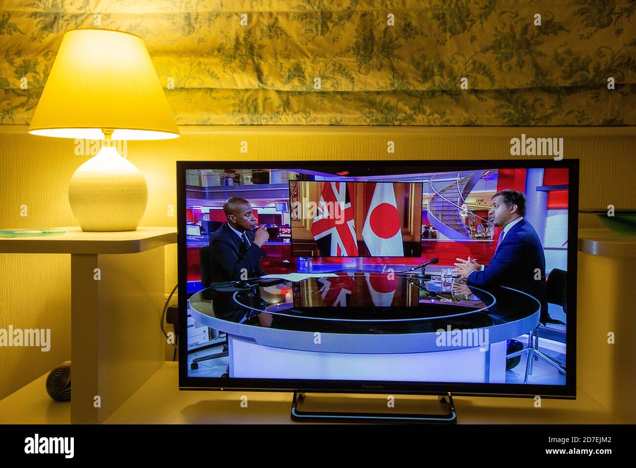 Bbc News Room High Resolution Stock Photography and Images - Alamy