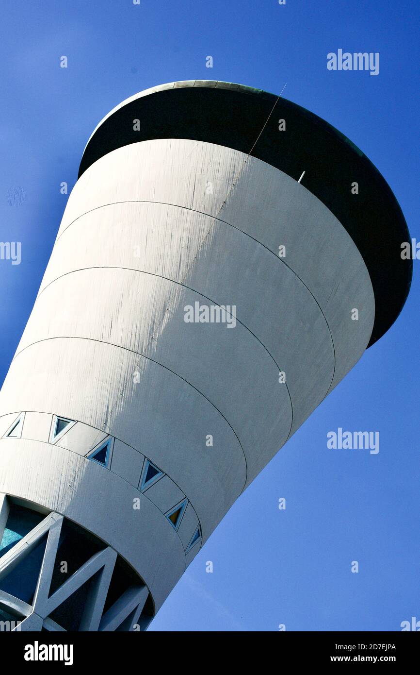 Water tower out of the 60s Stock Photo - Alamy