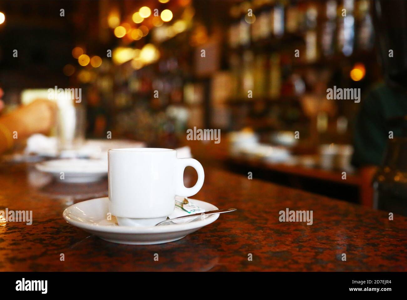Vintage bar counter hi-res stock photography and images - Alamy