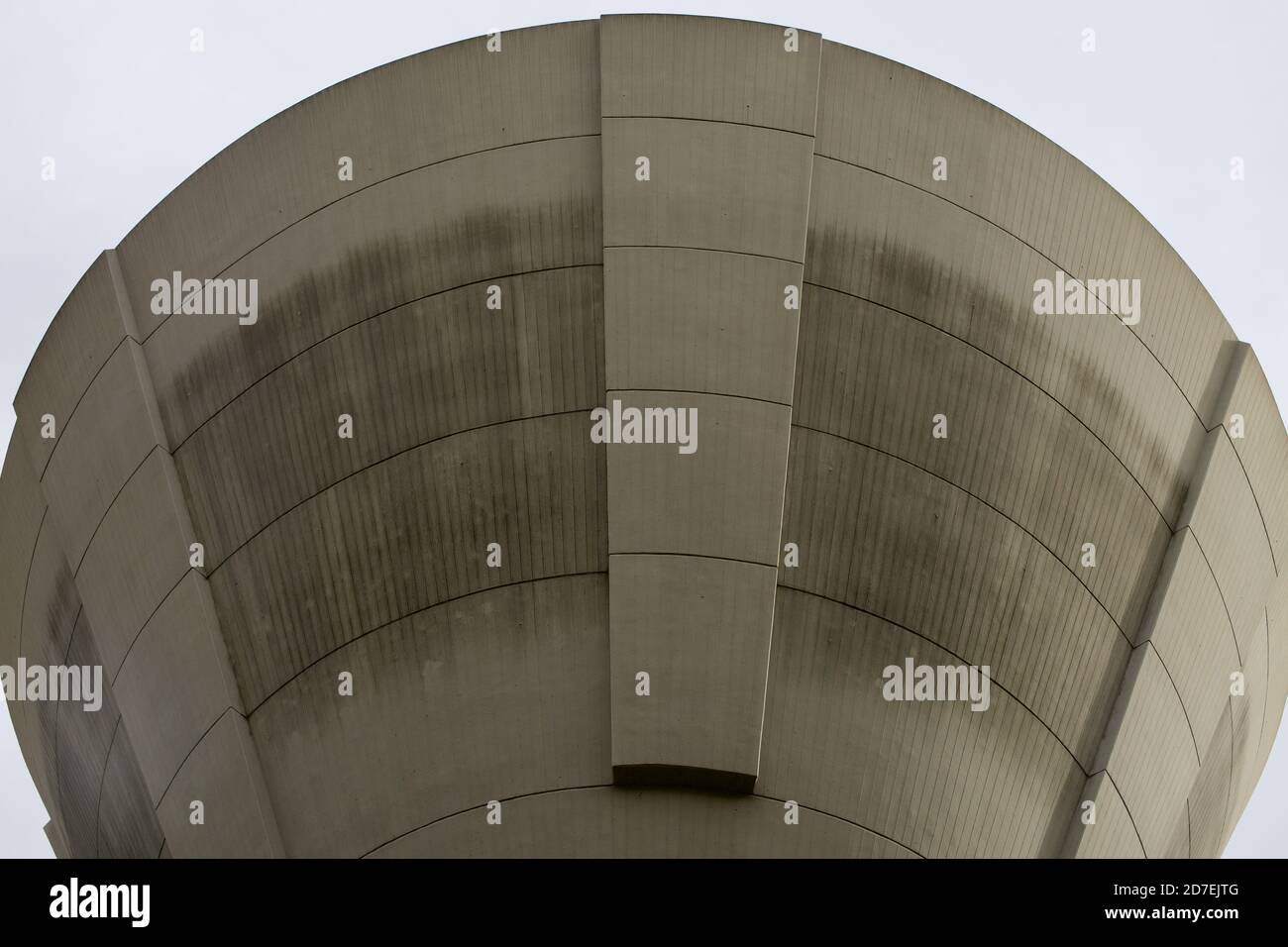Conically shaped Water tower Stock Photo - Alamy