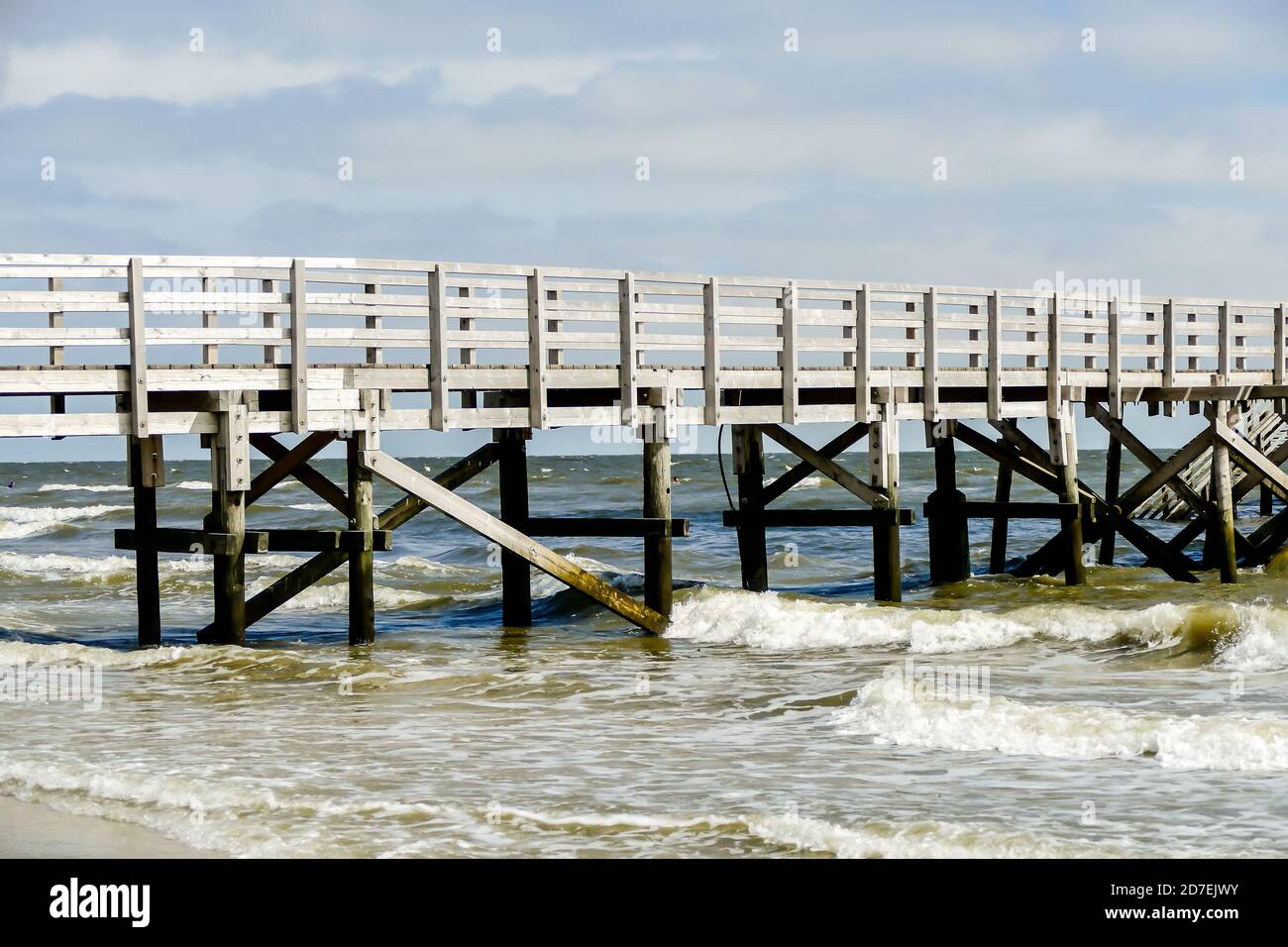 fence on the beach, in Sweden Scandinavia North Europe Stock Photo - Alamy