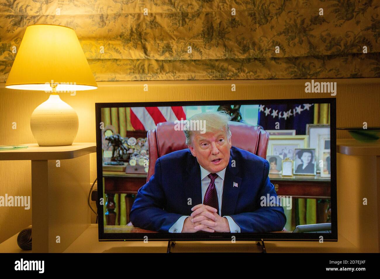 President donald trump interior hi-res stock photography and images - Alamy