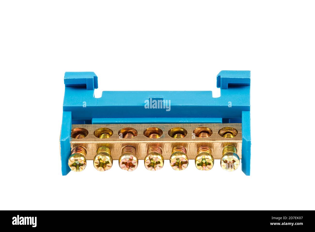 Terminal block clamp hi-res stock photography and images - Alamy