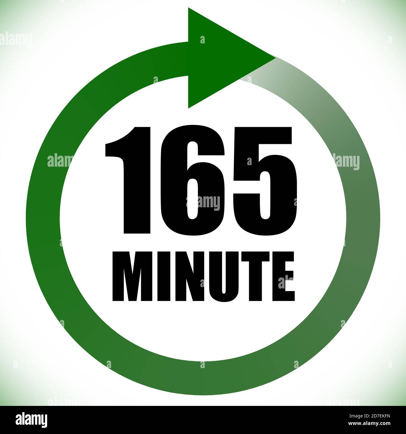 Numbers, numerals dial illustration. Time, duration and schedule ...