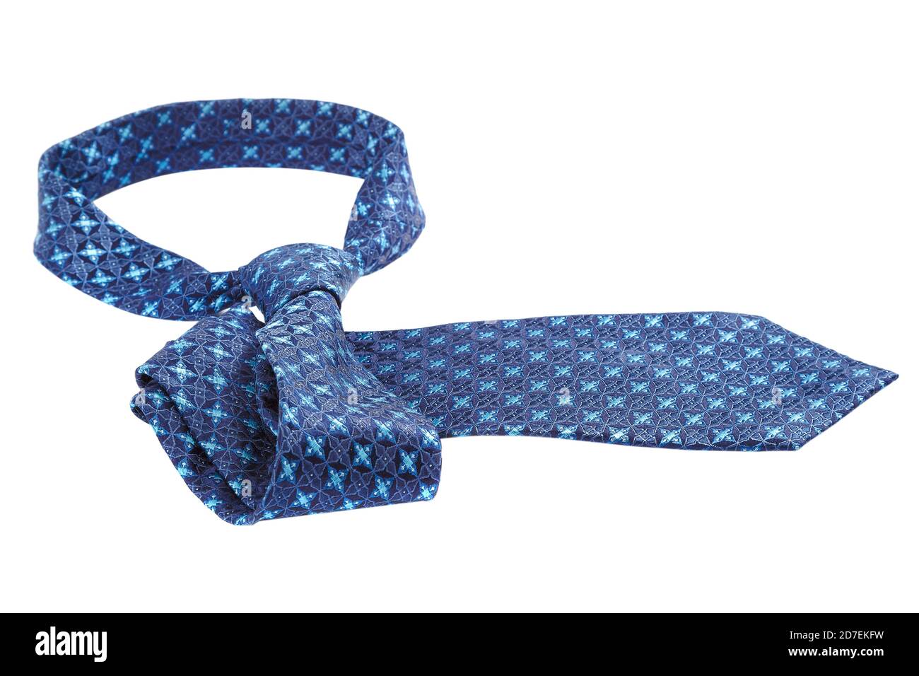 Stylish tie isolated on white background Stock Photo - Alamy