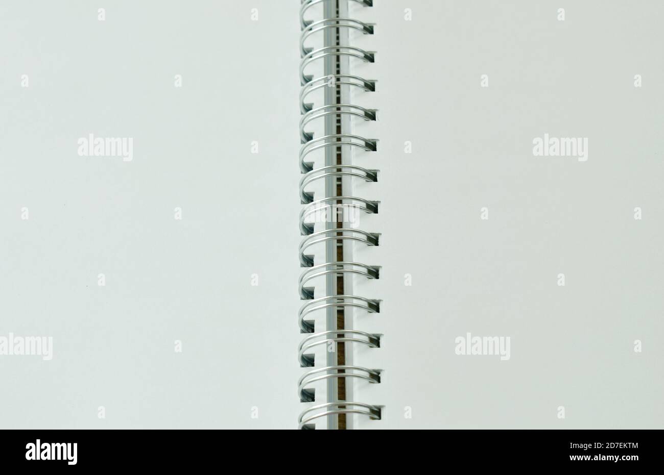 white paper book binding background and texture Stock Photo - Alamy