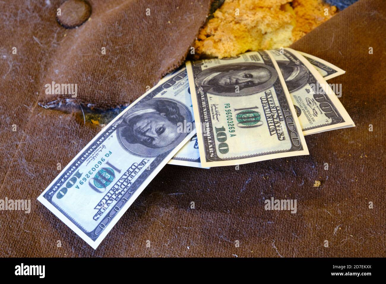 Hidden Pictures In Dollar Bills