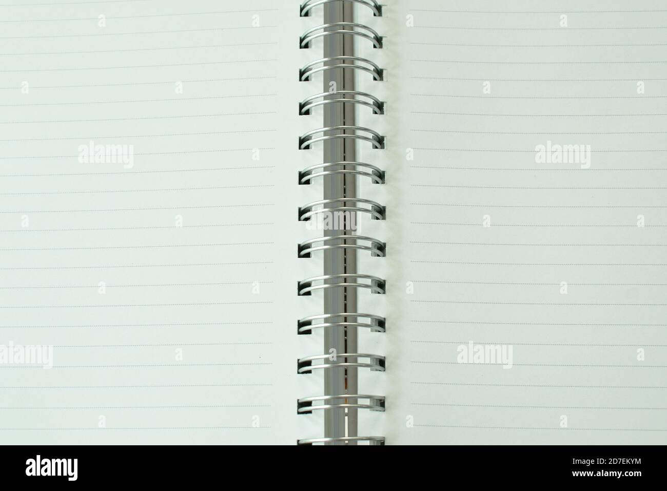 white paper book binding background and texture Stock Photo - Alamy