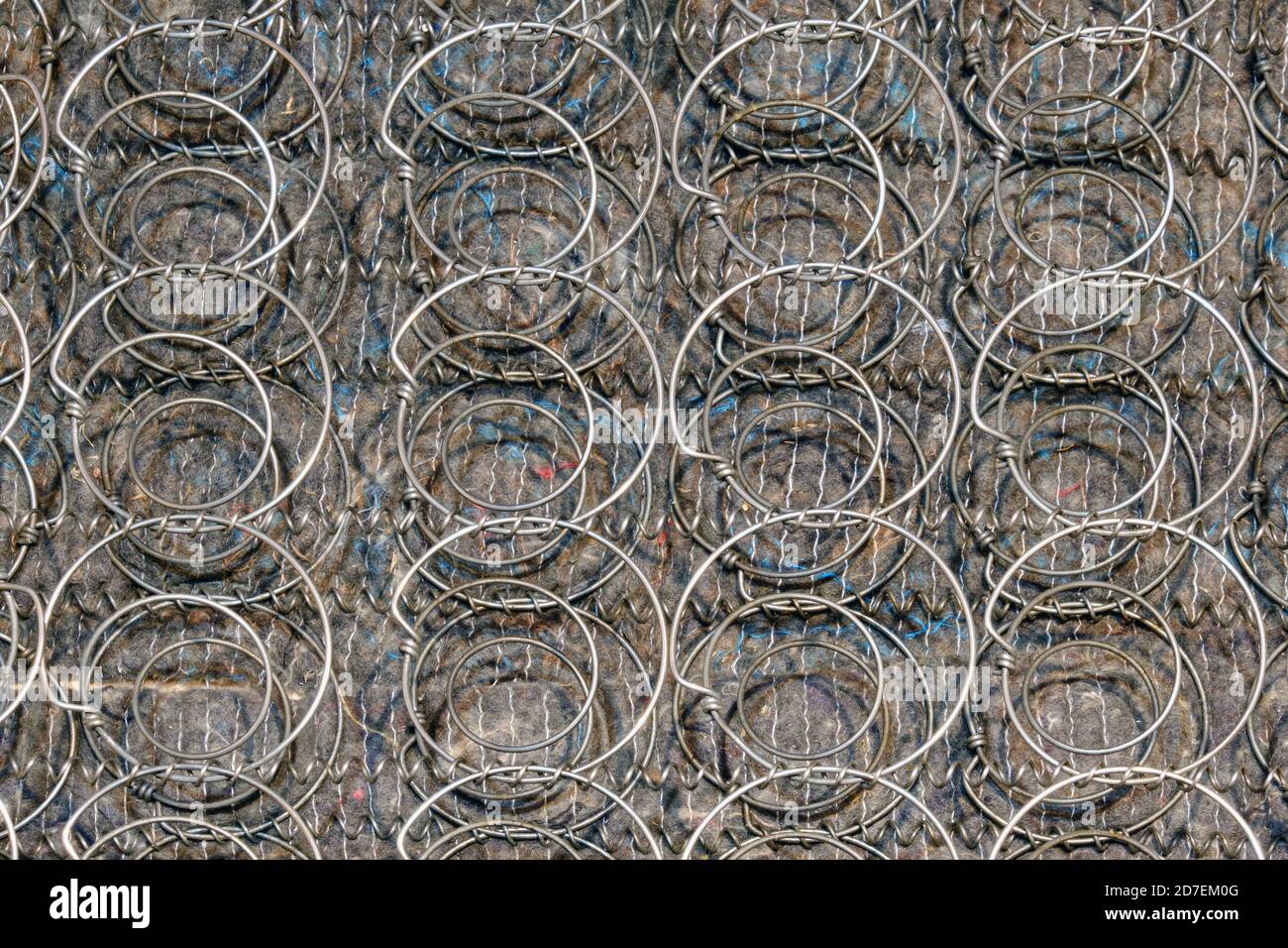 Old rusty mattress springs hi-res stock photography and images - Alamy