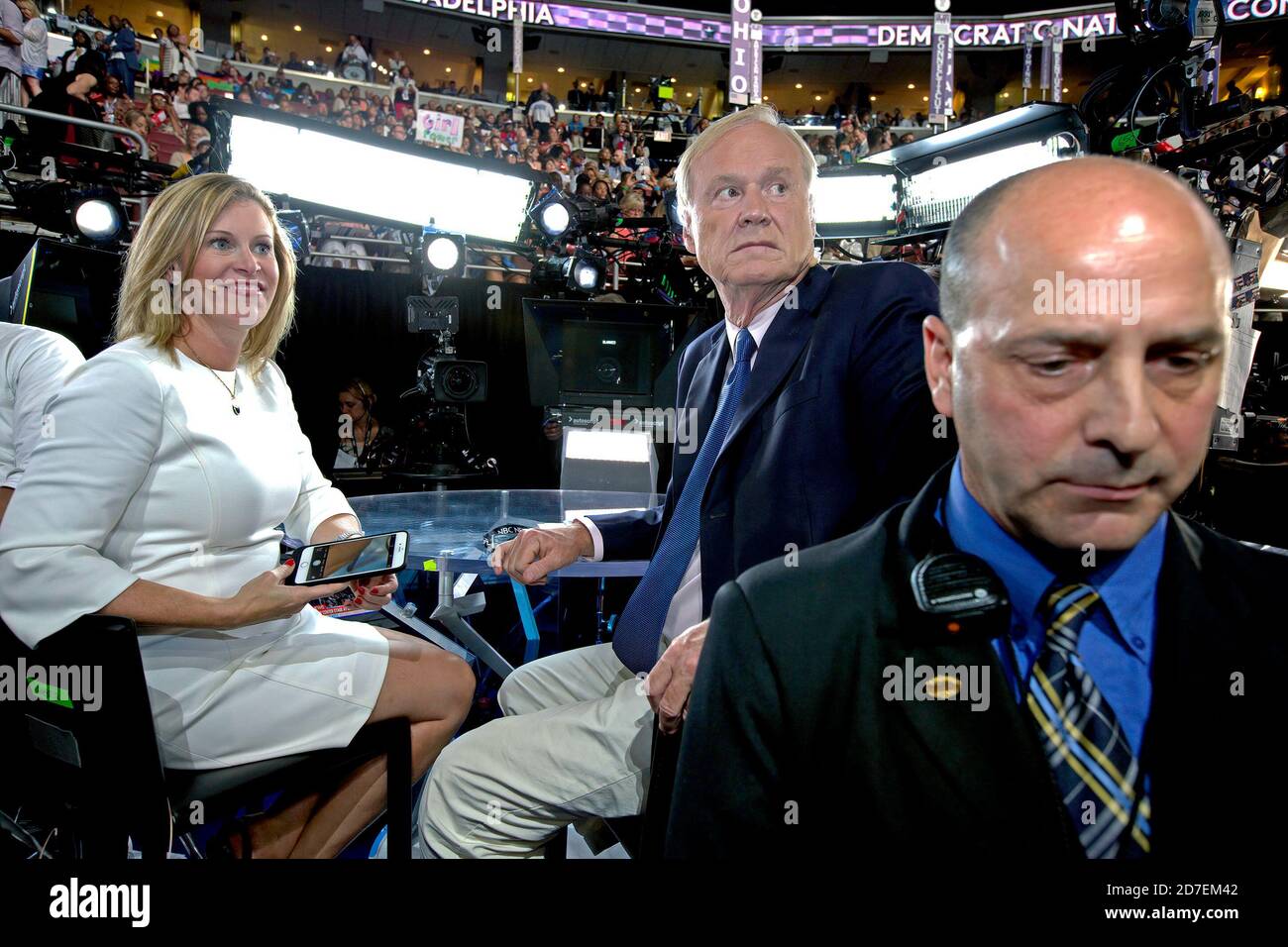 Philadelphia, Pennsylvania, USA, July 26, 2016 Political consultant ...