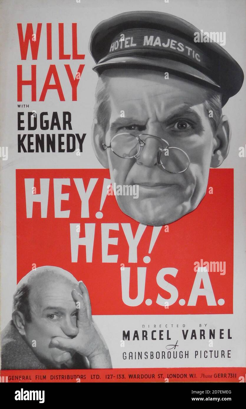 Edgar kennedy hi-res stock photography and images - Alamy