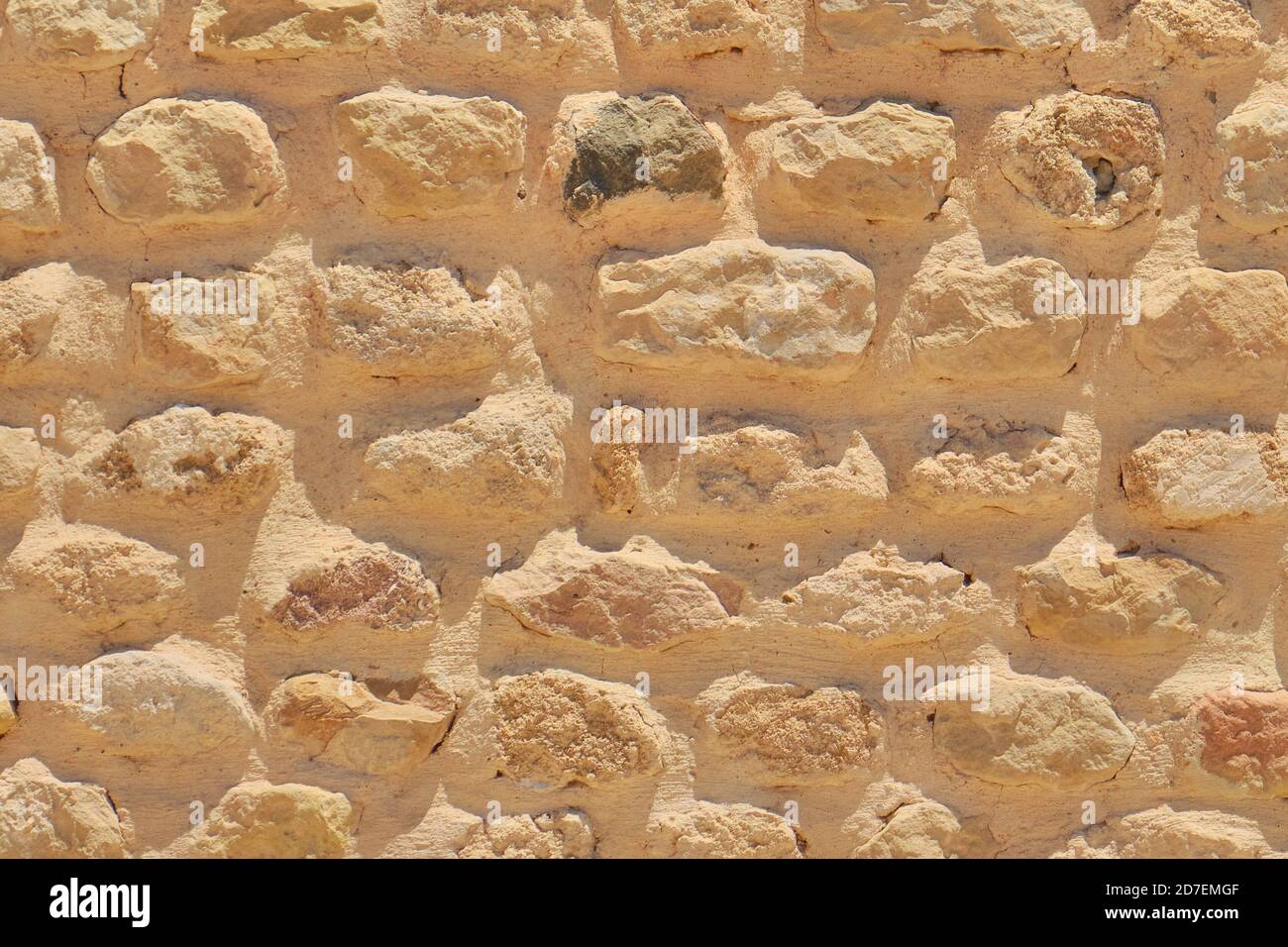 Background of stone limestone brickwork. Texture of retro sandstone ...