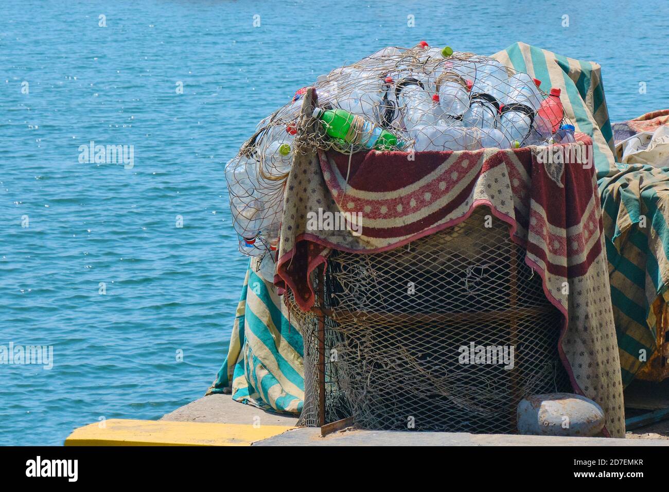 Plastic bag underwater river hi-res stock photography and images - Alamy