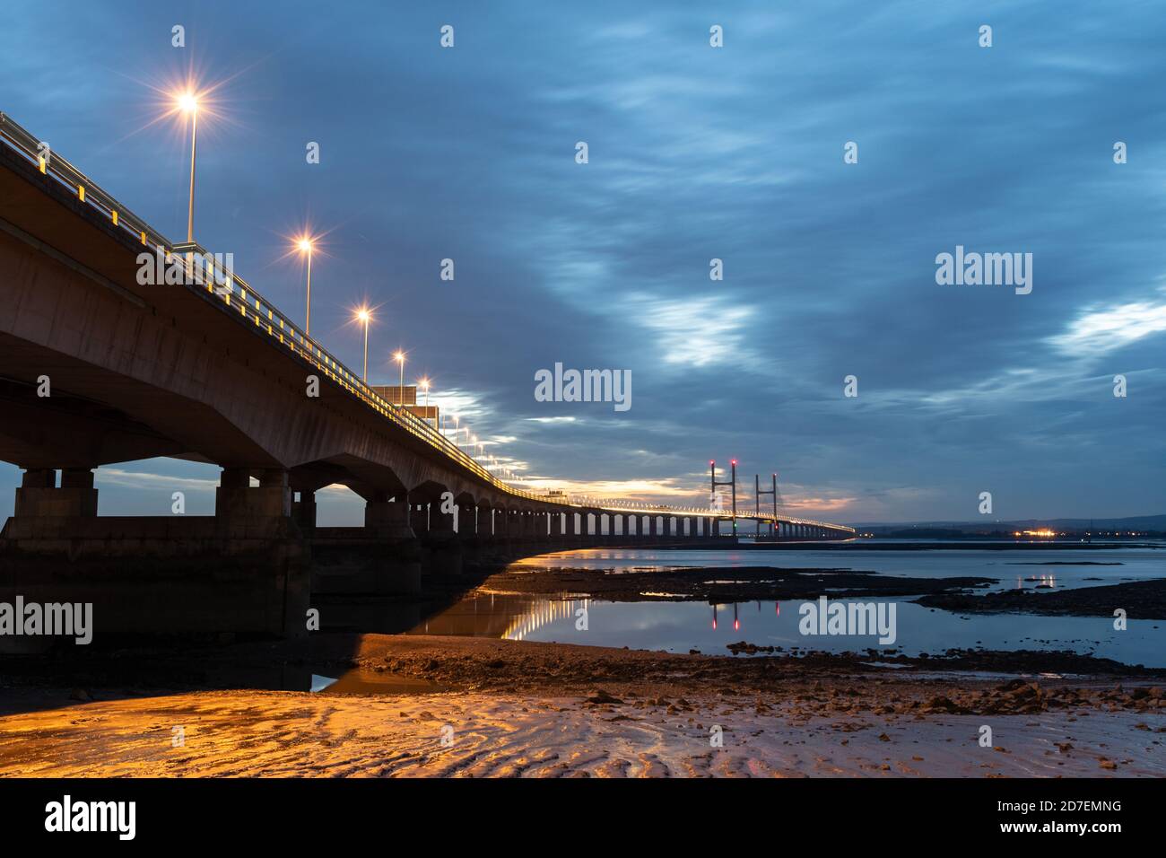 Bridges over river severn hi-res stock photography and images - Alamy